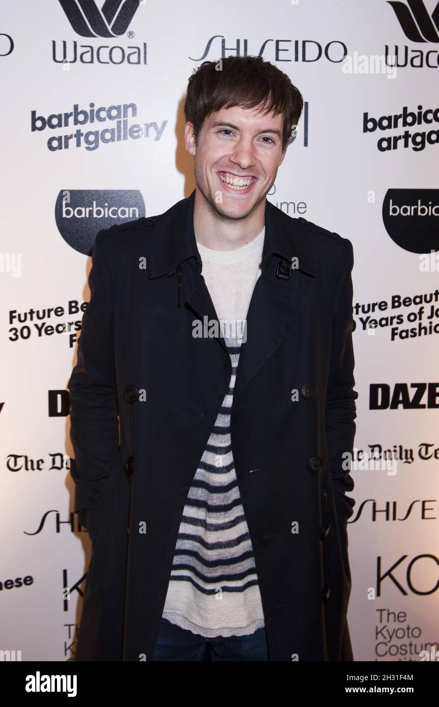 Samuel Fry attends the opening of 'Future Beauty: 30 Years of Japanese ...