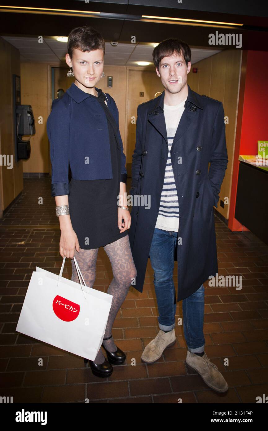 Nina Porter and Samuel Fry attend the opening of 'Future Beauty: 30 ...