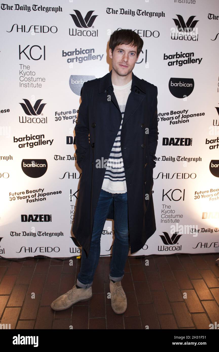 Samuel Fry attends the opening of 'Future Beauty: 30 Years of Japanese ...