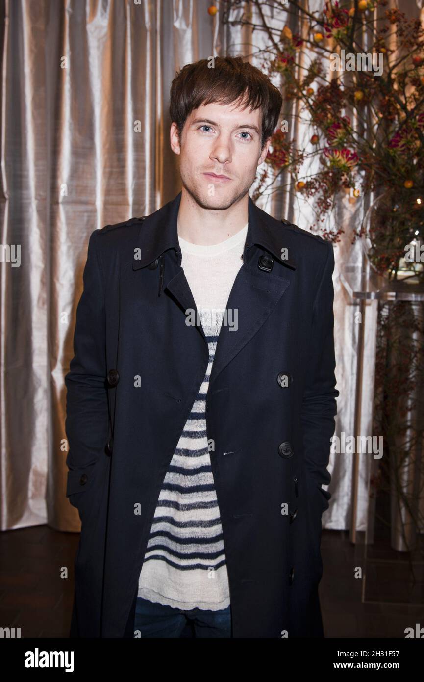 Samuel Fry attends the opening of 'Future Beauty: 30 Years of Japanese ...