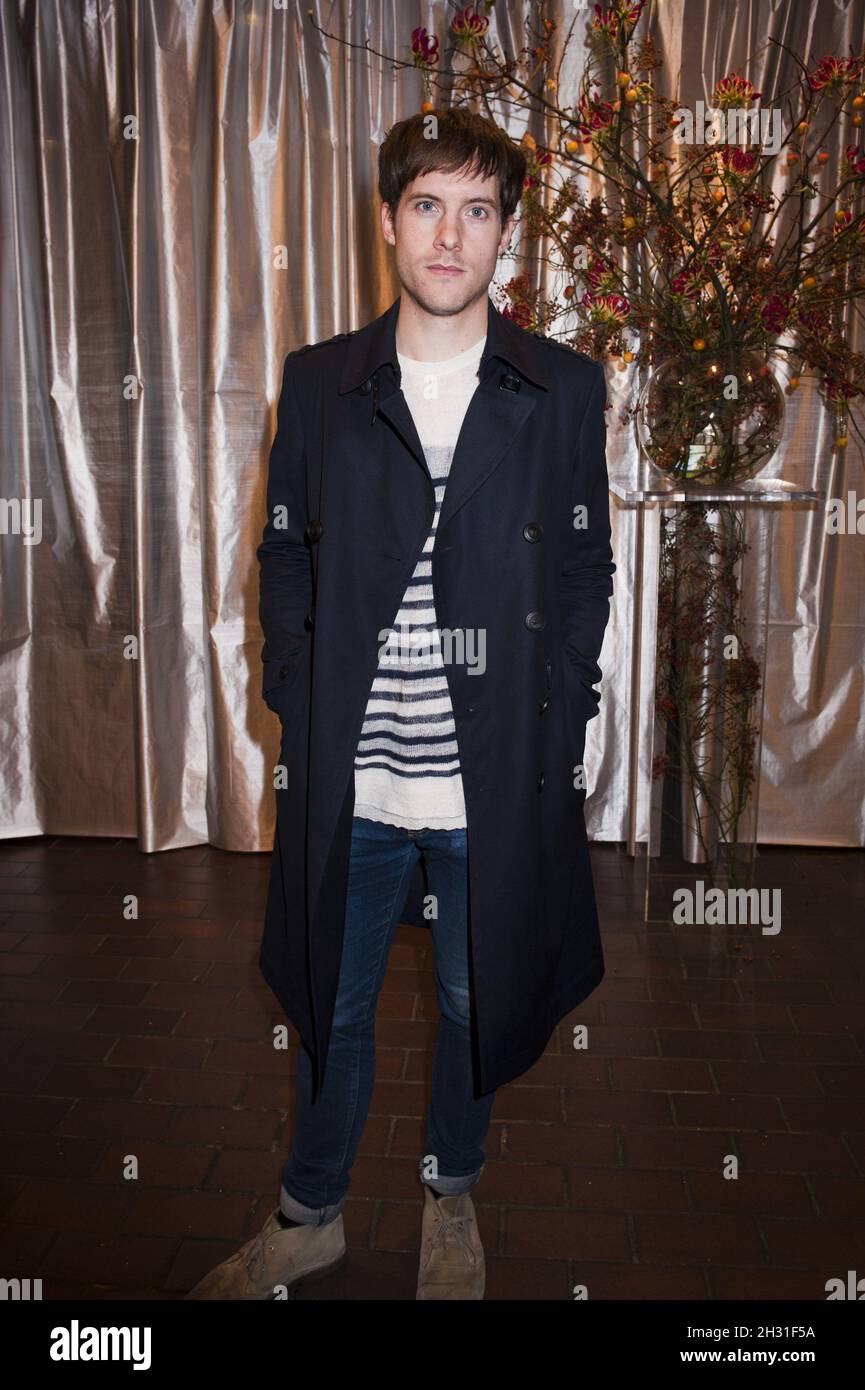 Samuel Fry attends the opening of 'Future Beauty: 30 Years of Japanese ...