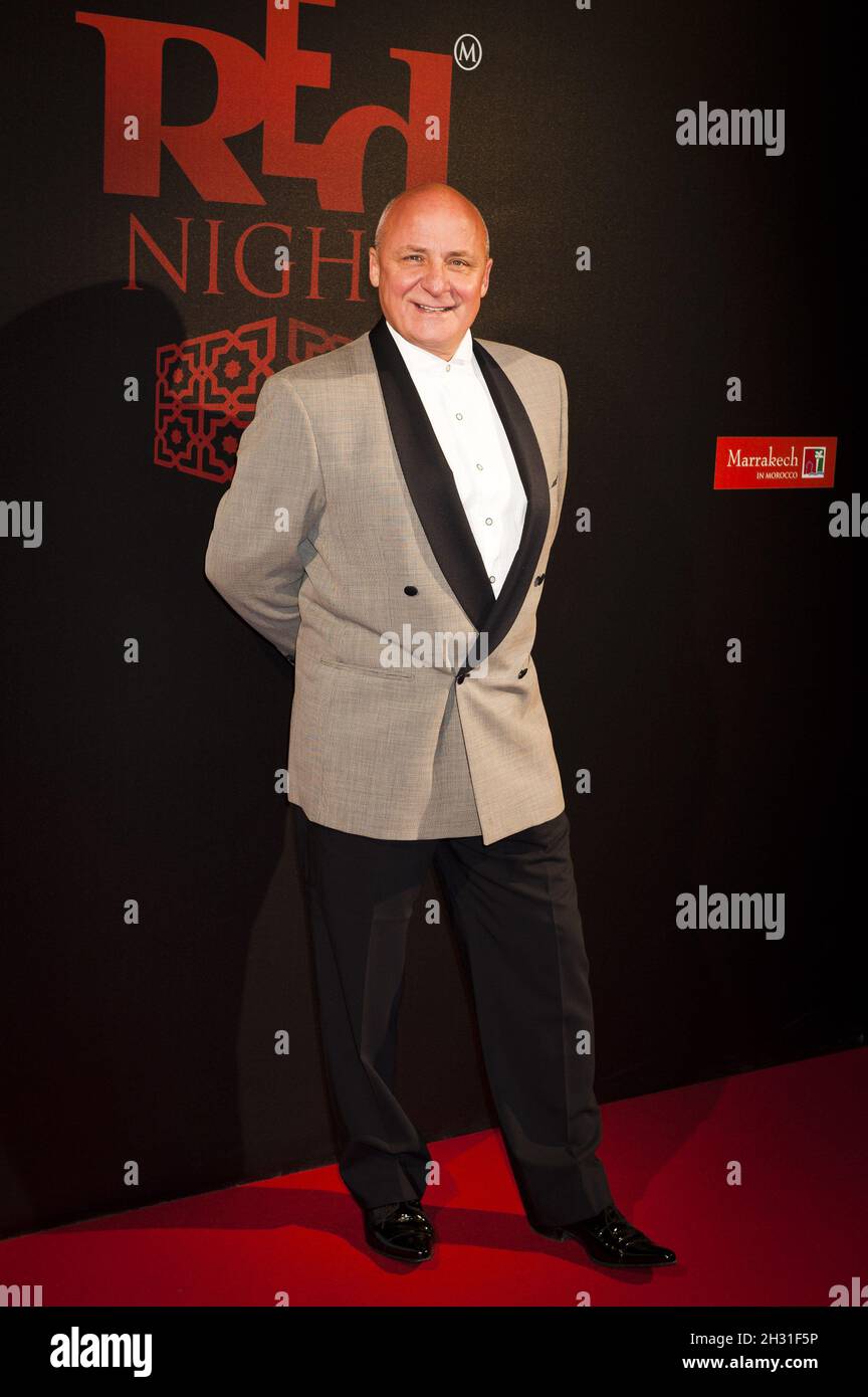 Aldo Zilli attends the 'Red Night by Marrakech' at 1 Old Billingsgate ...