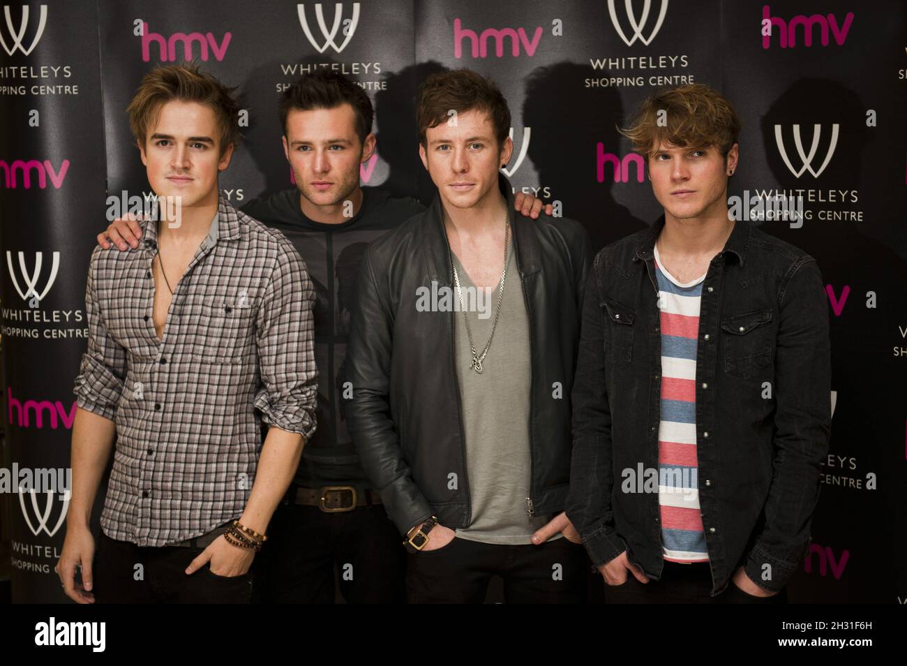 Mcfly meet fans to celebrate the release of their new single 'Shine a ...