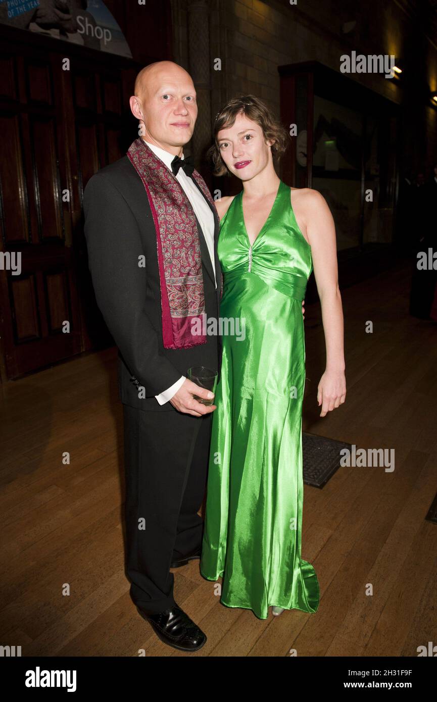 Camilla Rutherford and Dominic Burns attend the 'Chain of Hope ...