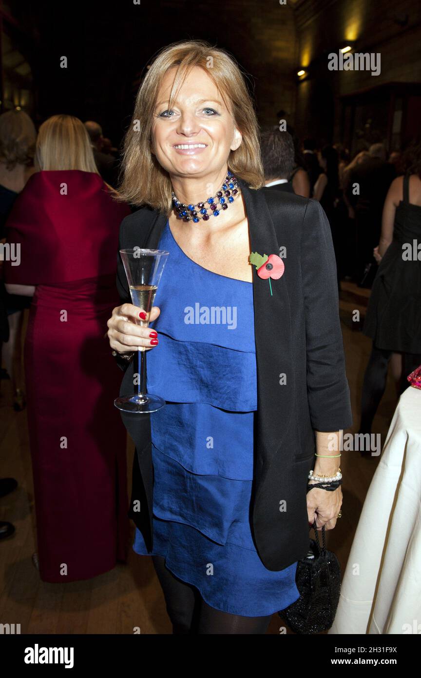 Alice Beer attends the 'Chain of Hope' fundraising ball raising funds ...
