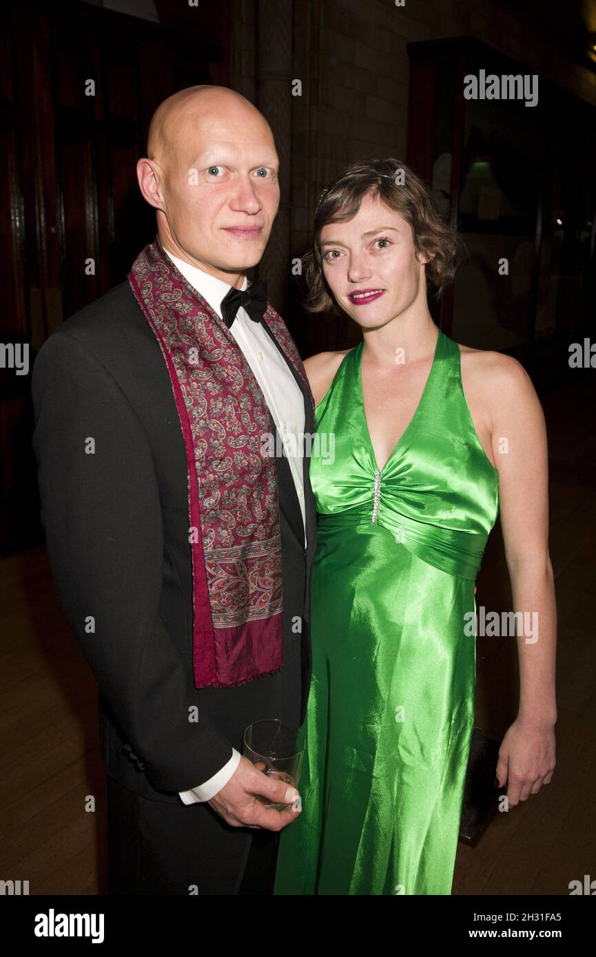 Camilla Rutherford and Dominic Burns attend the 'Chain of Hope ...