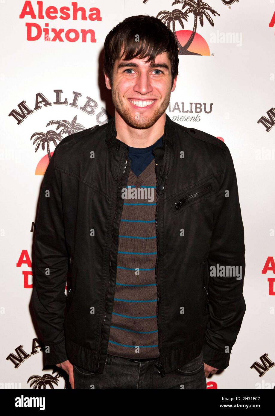 Jared Murillo attends Malibu Presents Alesha Dixon launch at Studio ...