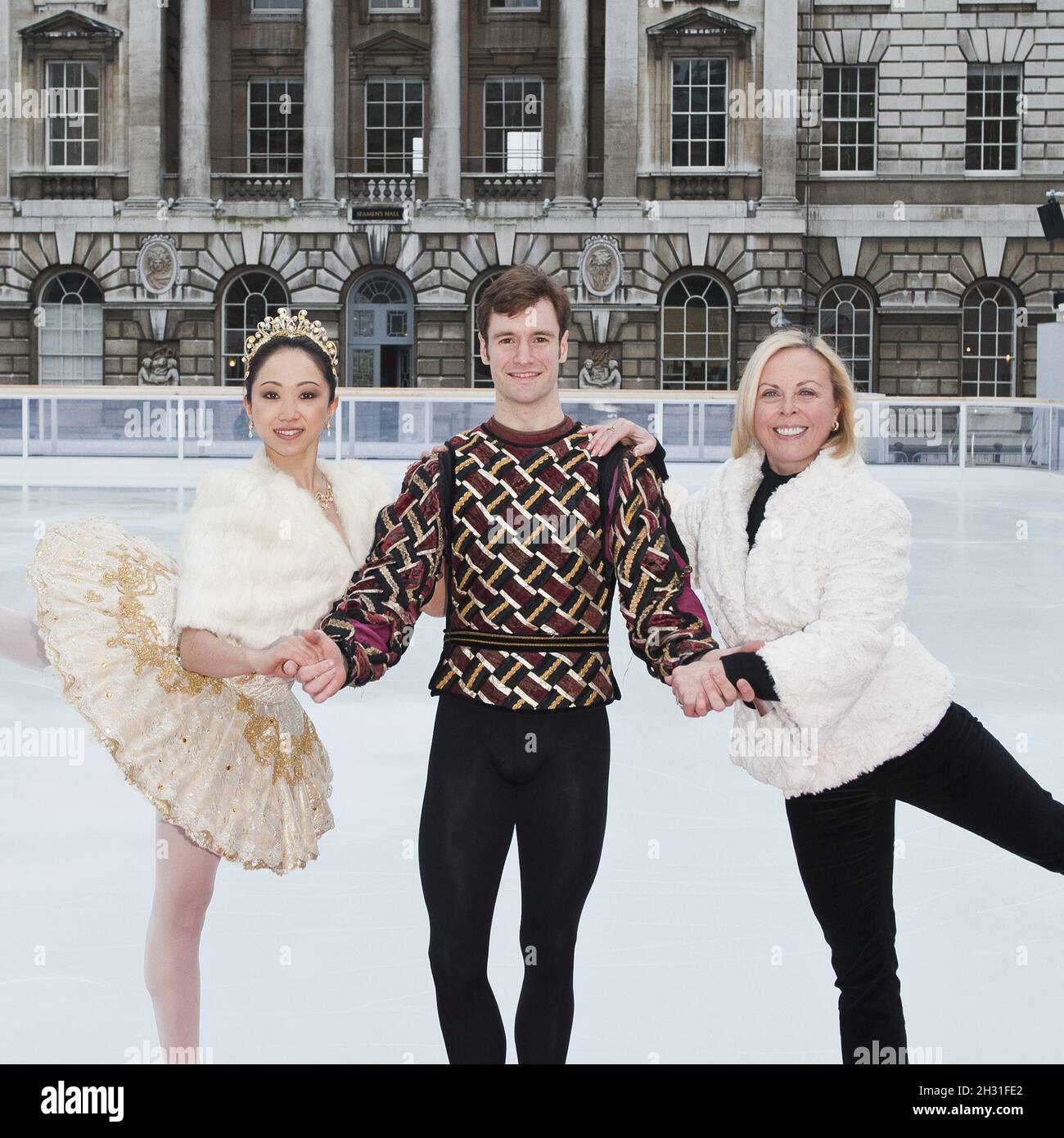 English National Ballet Stars Erina Takahashi and James Streeter join ...