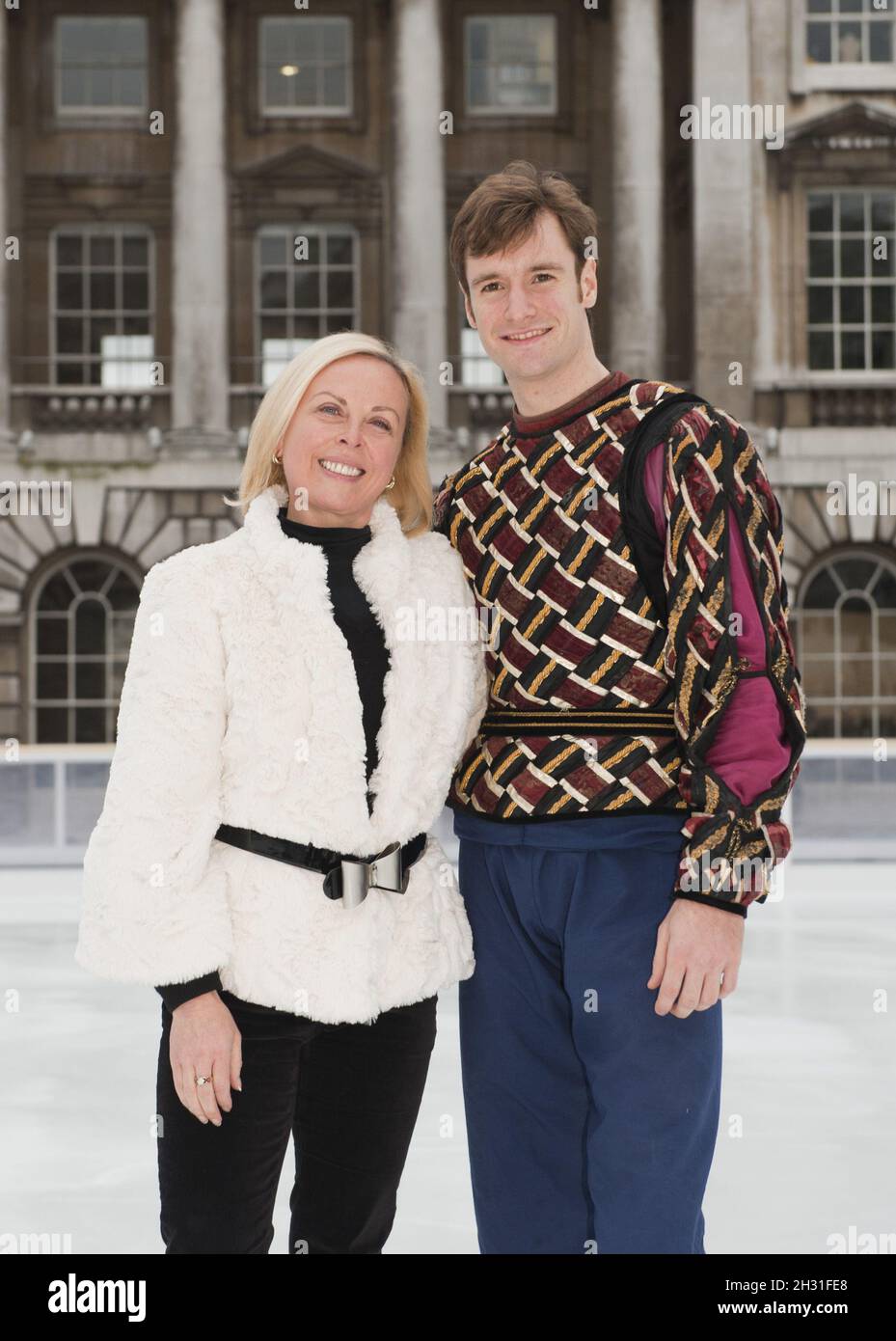 English National Ballet Star James Streeter joins Jayne Torvill for the ...