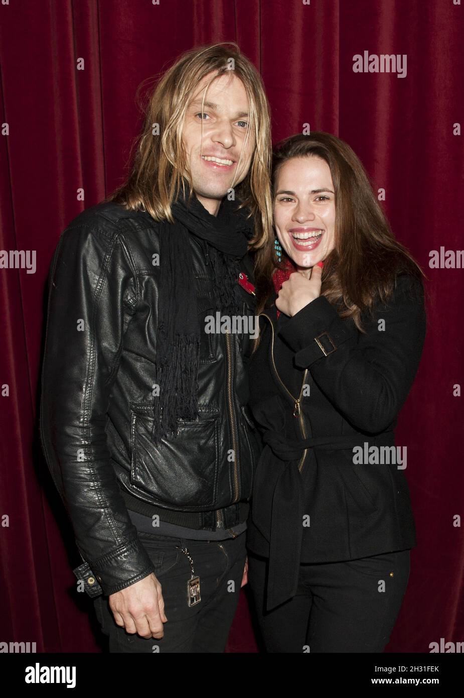 Carl-Einar Hackner and Hayley Atwell at 'La Soiree' featuring the stars ...