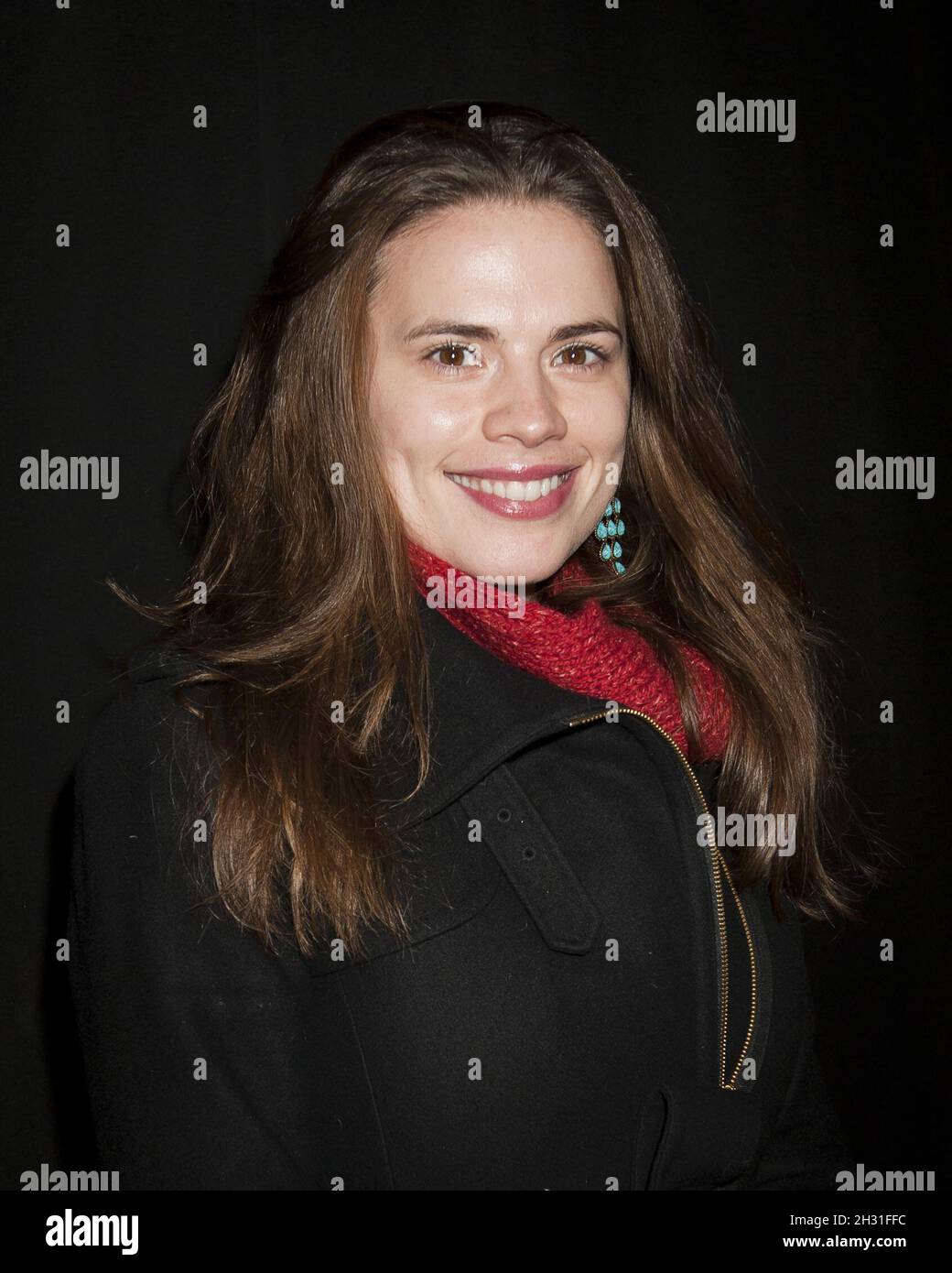 Hayley Atwell arrives at 'La Soiree' featuring the stars of 'La Clique ...