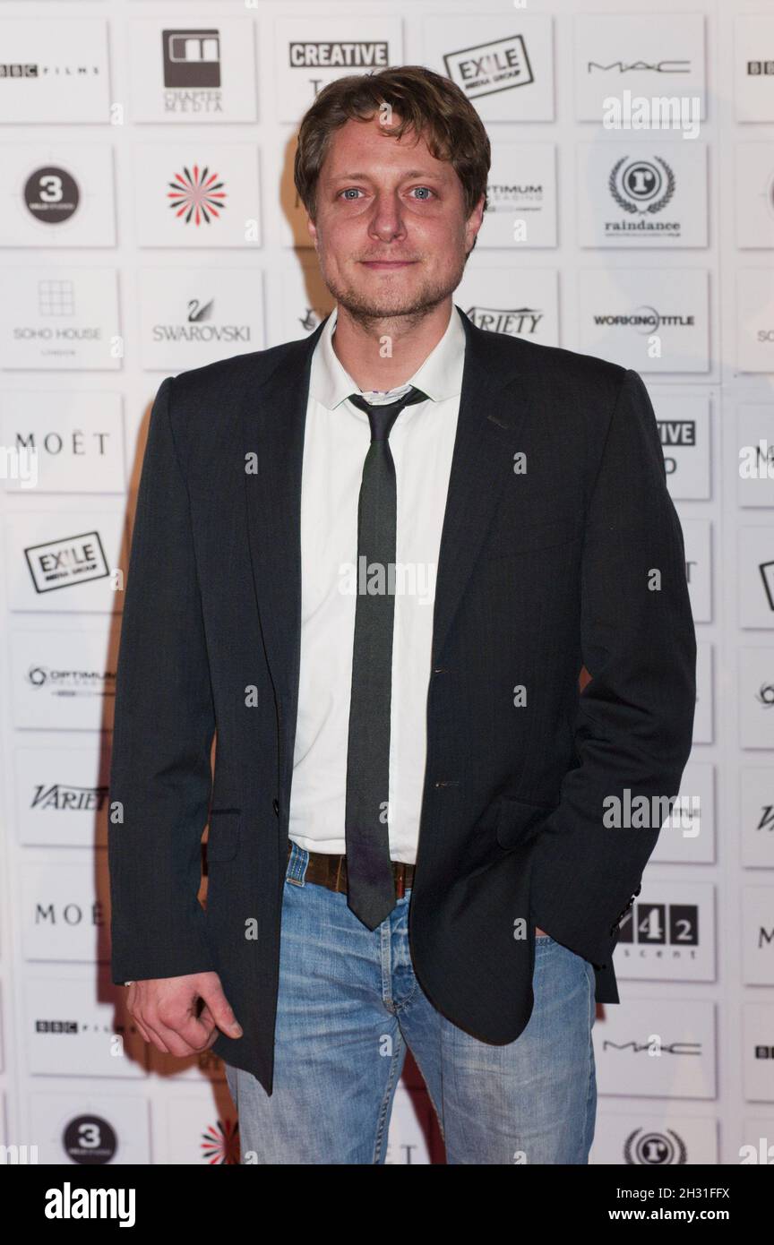 Rowan Joffe (The Douglas Hickox Award Nominee) attends The MOET British ...
