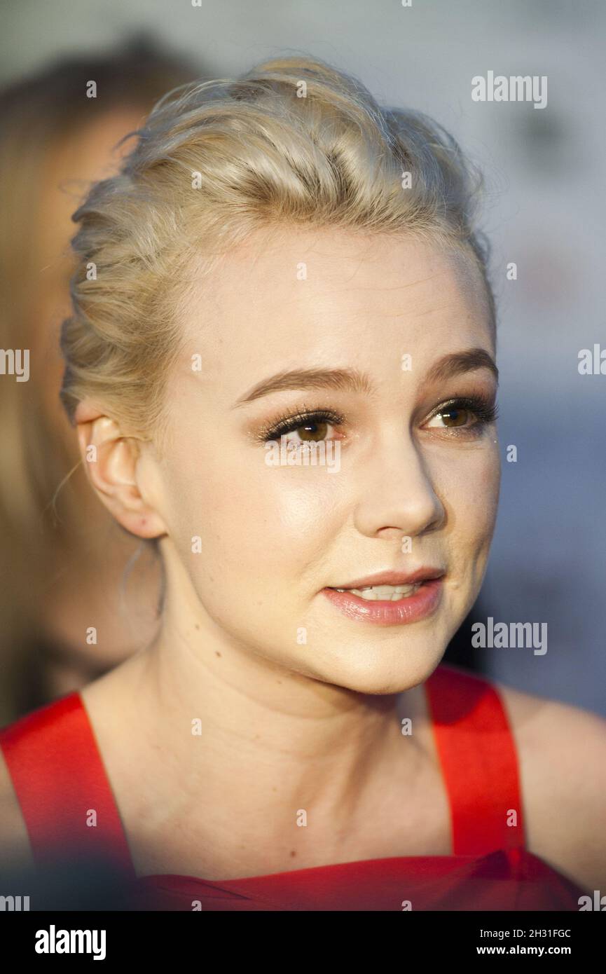 Carey Mulligan (Best Actress nominee) attends The MOET British ...