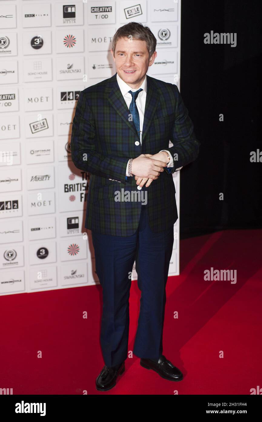 Martin Freeman (Actor) attends The MOET British Independent Film Awards ...