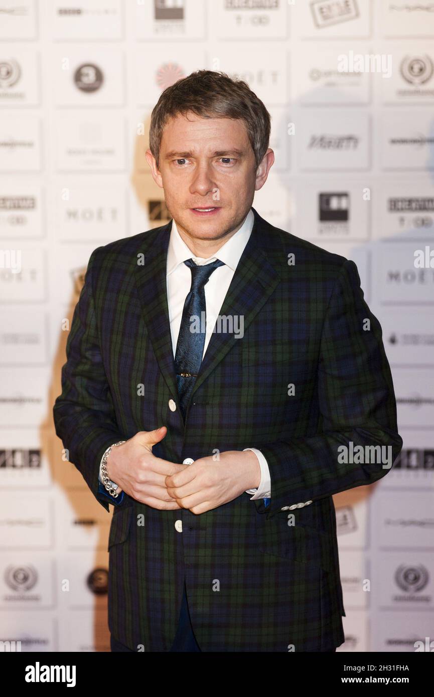 Martin Freeman (Actor) attends The MOET British Independent Film Awards ...