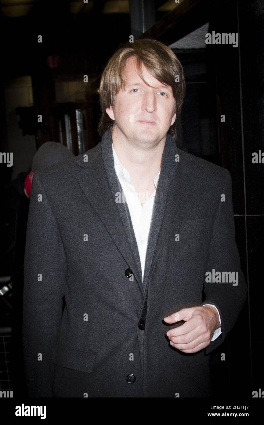 Tom Hooper (Director) attends the Charity Screening of 'The King's ...