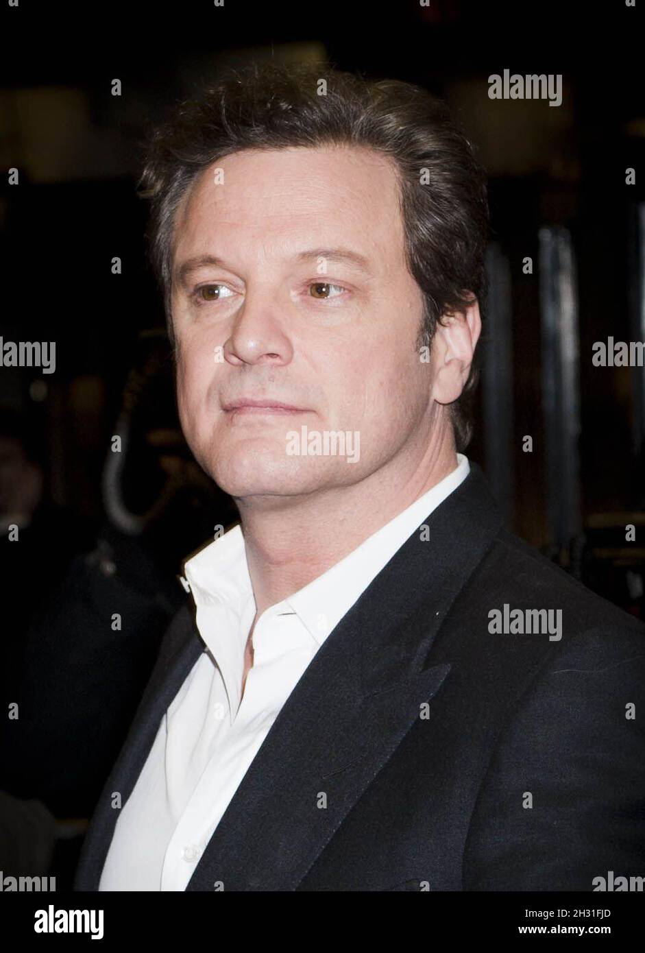 Colin Firth attends the Charity Screening of 'The King's Speech' in aid ...