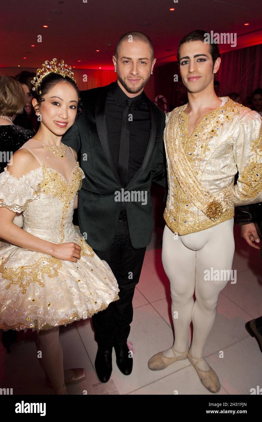 Brian Friedman and English National Ballet Dancers at English National ...