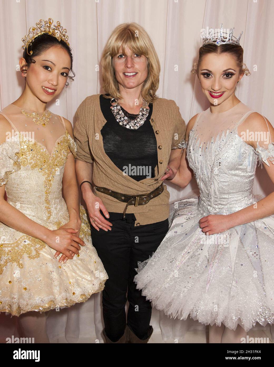 Rachel Johnson attends English National Ballet's Nutcracker Christmas ...