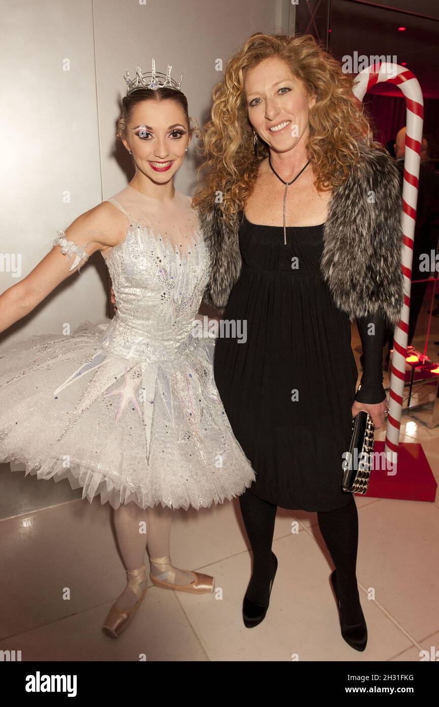 Kelly Hoppen and English National Ballet Dancer Ruth Brill attend ...