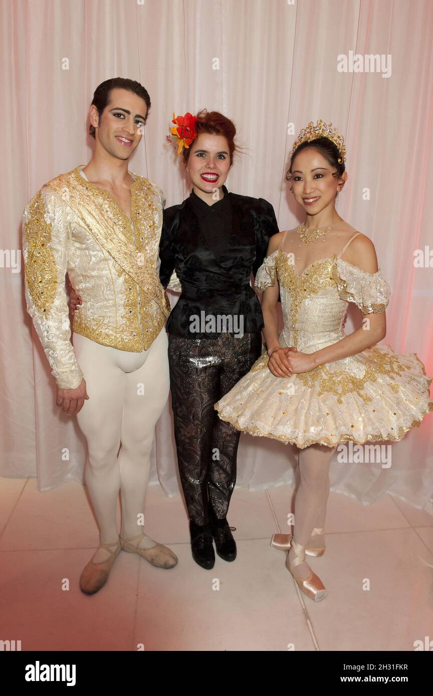 Robert Sheehan And Paloma Faith
