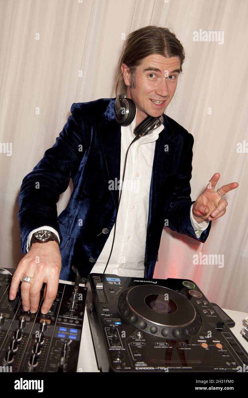 Rob Da Bank DJ's at English National Ballet's Nutcracker Christmas Party at St Martin's Lane ...