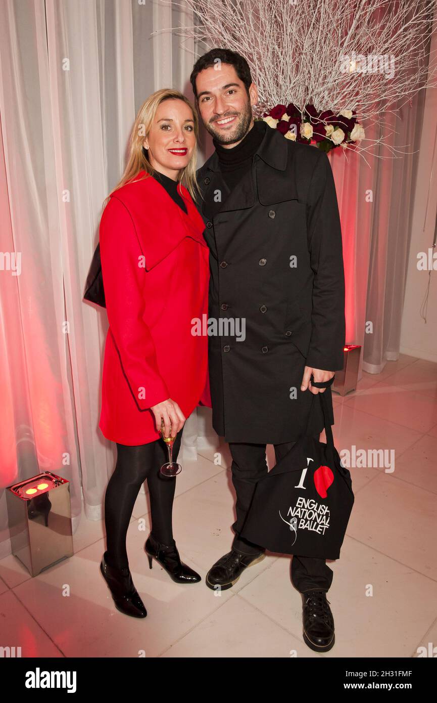 Tamsin Outhwaite and Tom Ellis attend English National Ballet's ...