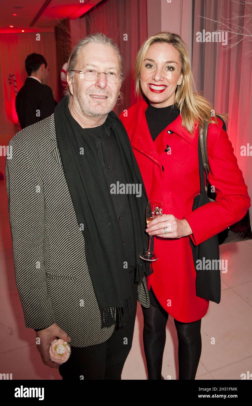 Wayne Eagling (Artistic Director, English National Ballet) and Tamsin ...