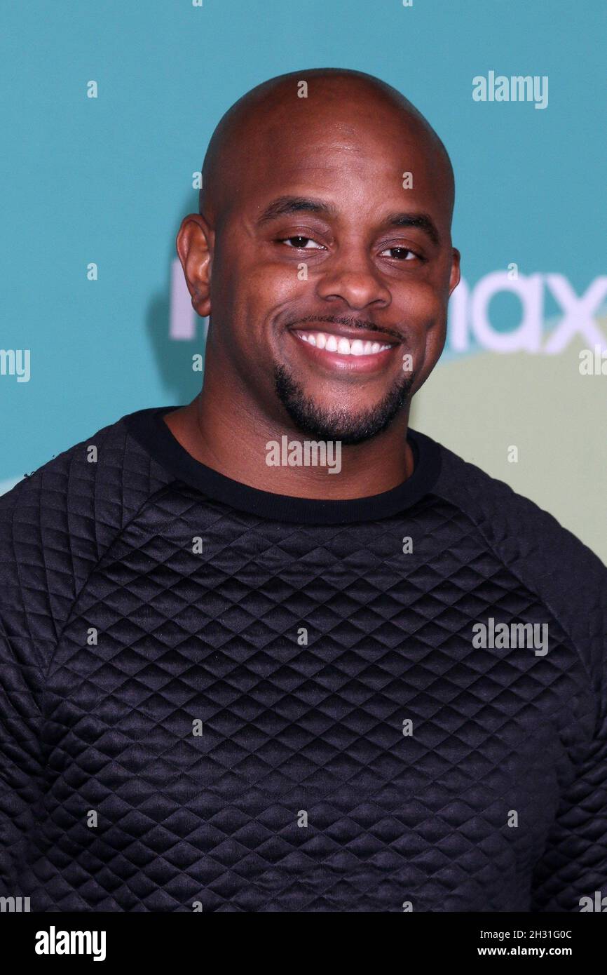Los Angeles, CA. 21st Oct, 2021. Brandon Mitchell at arrivals for ...
