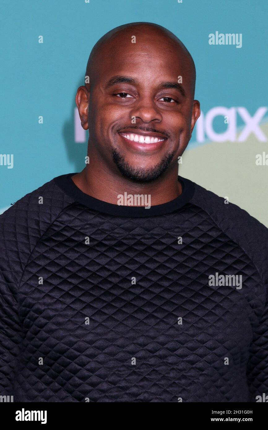 Los Angeles, CA. 21st Oct, 2021. Brandon Mitchell at arrivals for ...