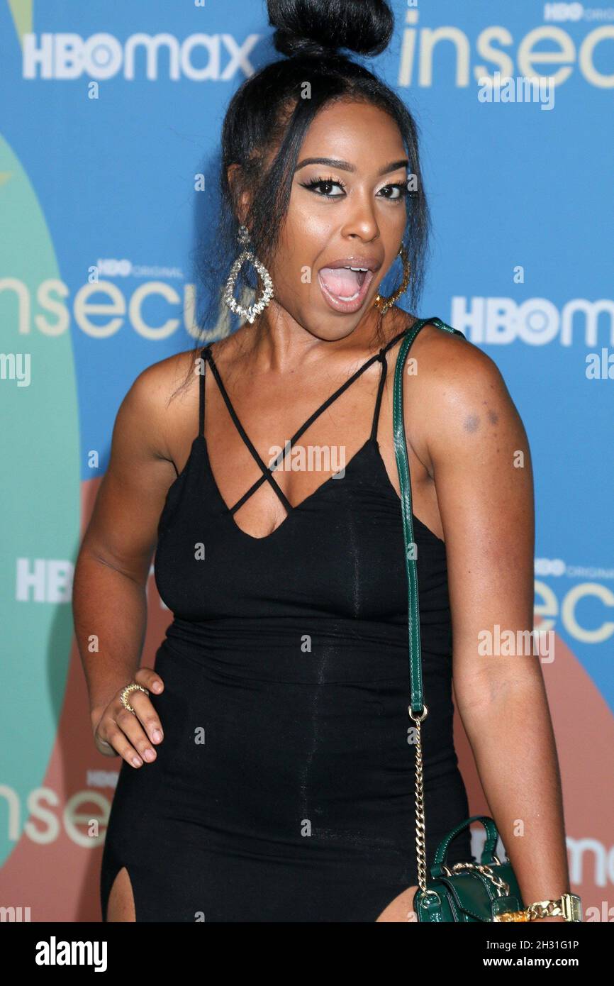 Los Angeles, CA. 21st Oct, 2021. Dominique Perry at arrivals for ...