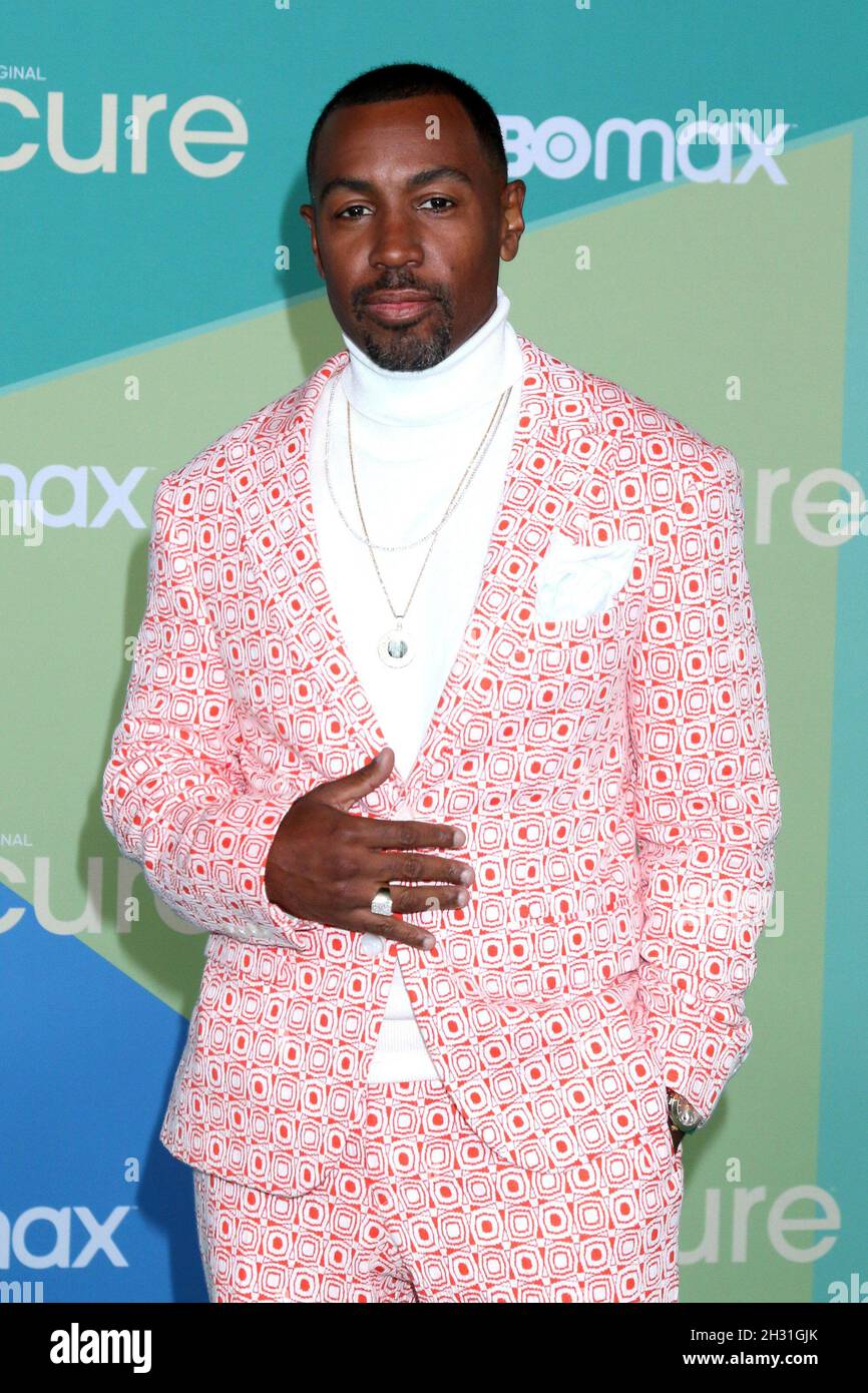 Los Angeles, CA. 21st Oct, 2021. Prentice Penny at arrivals for ...
