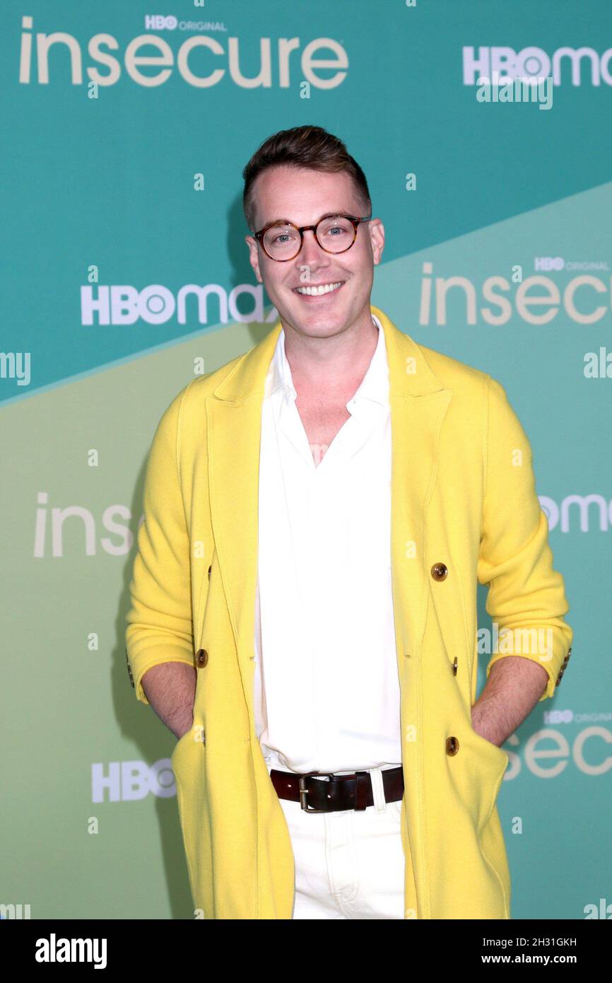 Los Angeles, CA. 21st Oct, 2021. Mason McCulley at arrivals for ...