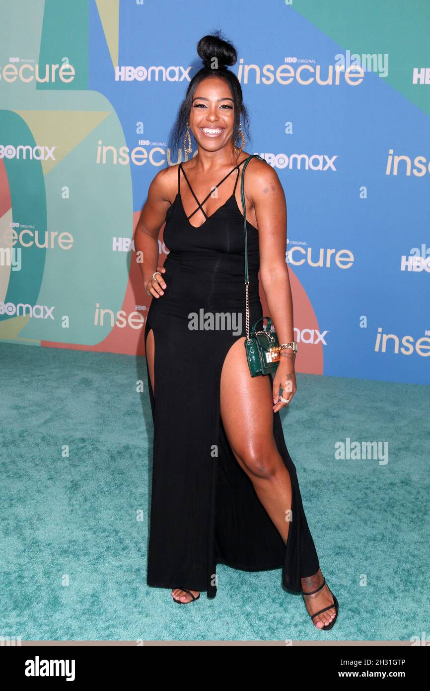 October 21, 2021, Los Angeles, CA, USA: LOS ANGELES - OCT 21: Dominique ...