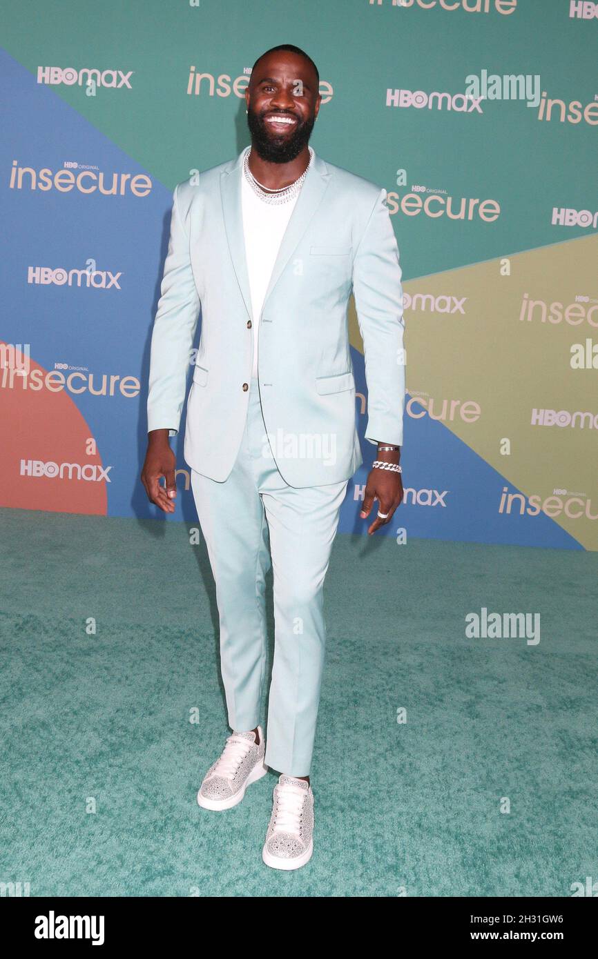 Los Angeles, CA. 21st Oct, 2021. Terrence Terrell at arrivals for ...