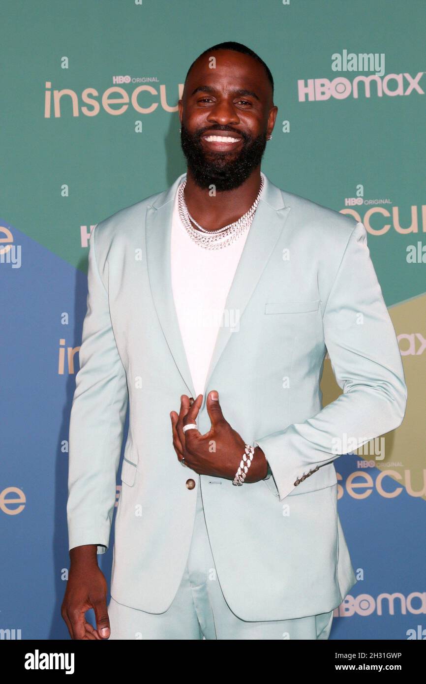 Los Angeles, CA. 21st Oct, 2021. Terrence Terrell at arrivals for ...