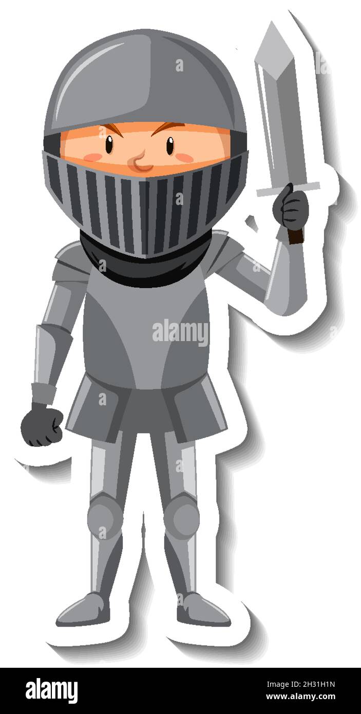 Knight armour clipart Cut Out Stock Images & Pictures - Alamy
