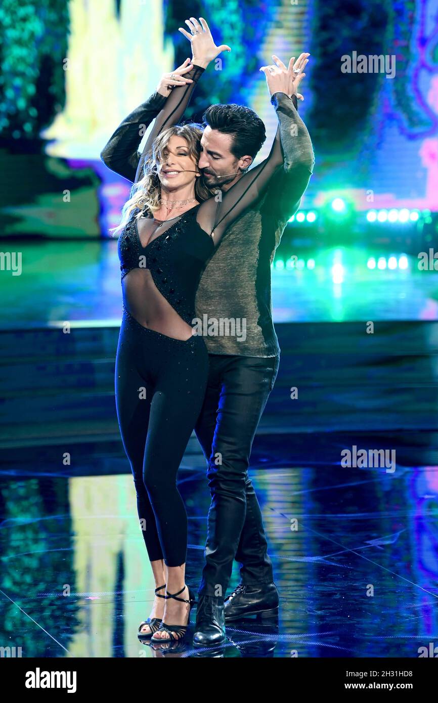 Rome, Italy. 23rd Oct, 2021. Rome: Dancing with the Stars - Second ...