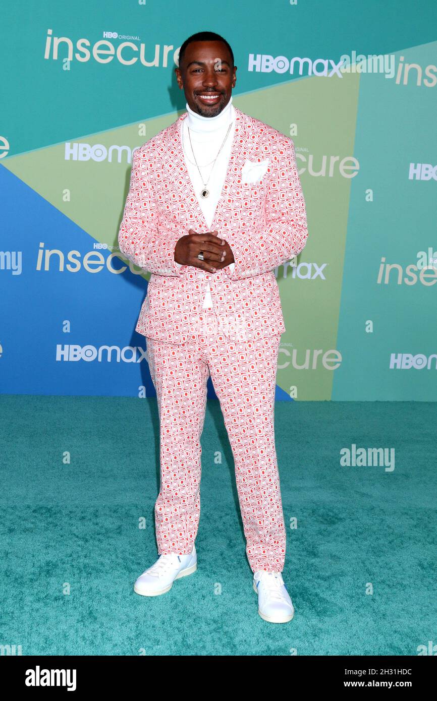 October 21, 2021, Los Angeles, CA, USA: LOS ANGELES - OCT 21: Prentice ...