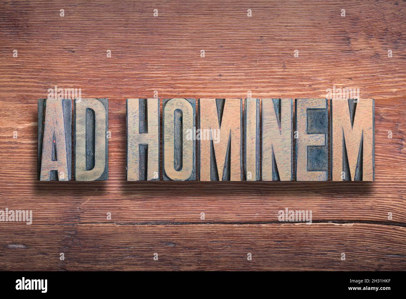 Ad hominem hi-res stock photography and images - Alamy