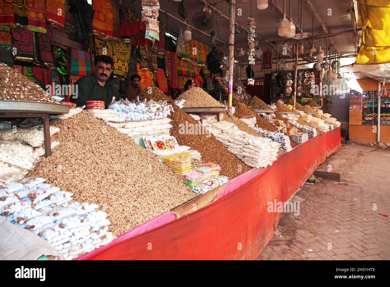 The local market in Sehwan Sharif, Pakistan Stock Photo - Alamy