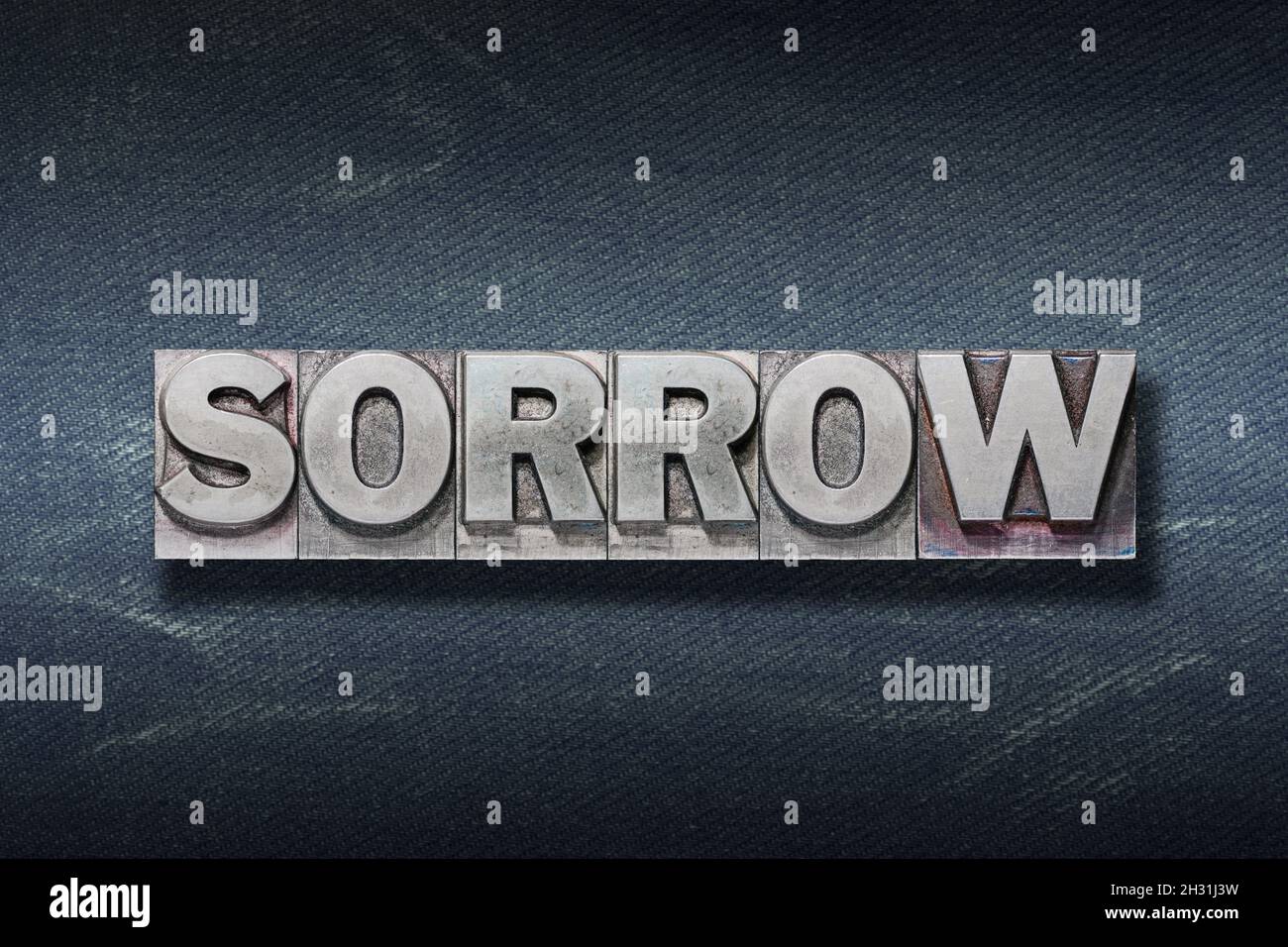 Sadness and sorrow hi-res stock photography and images - Alamy