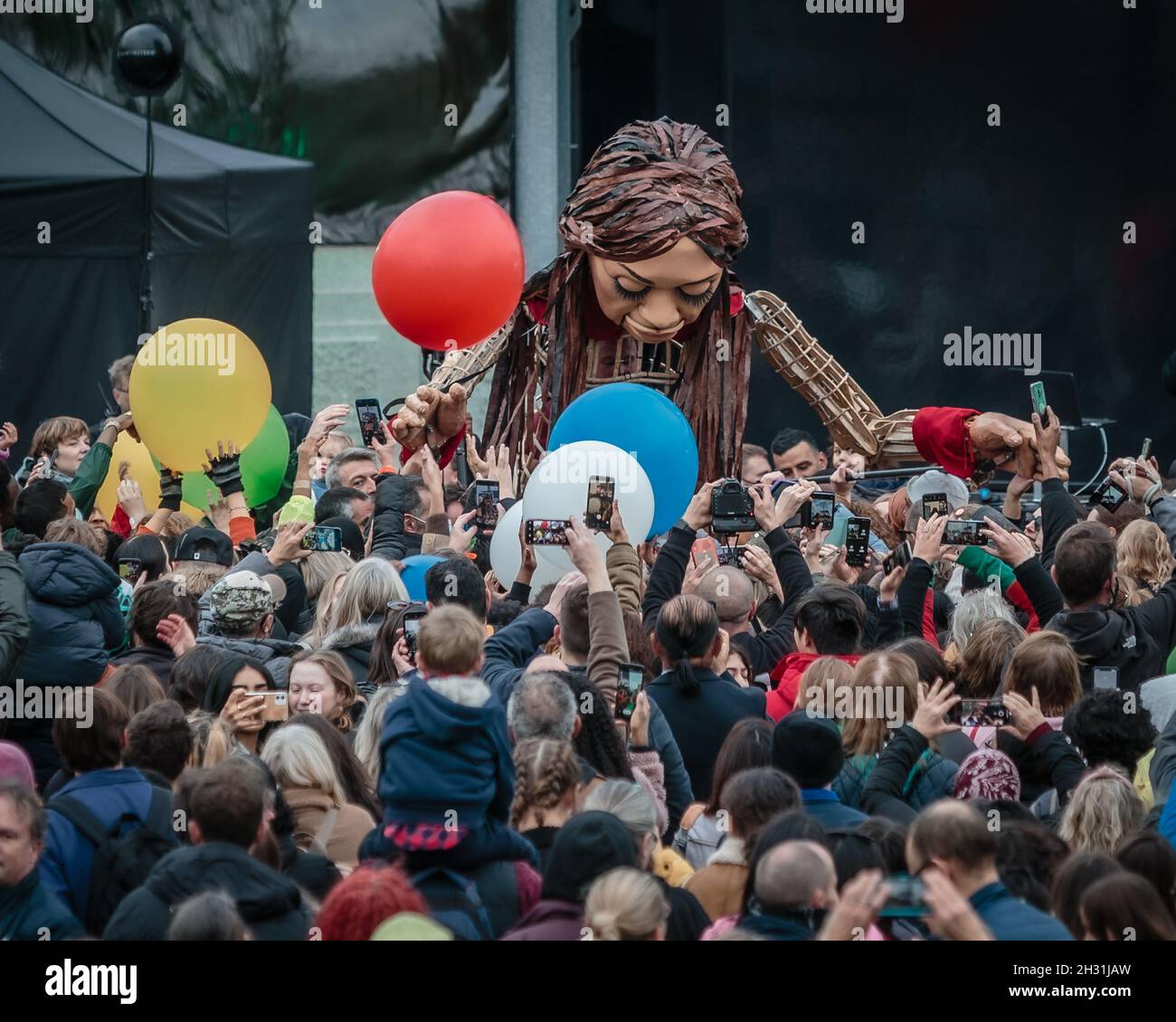 The Walk - Refugee support brought to life in the shape of a giant ...
