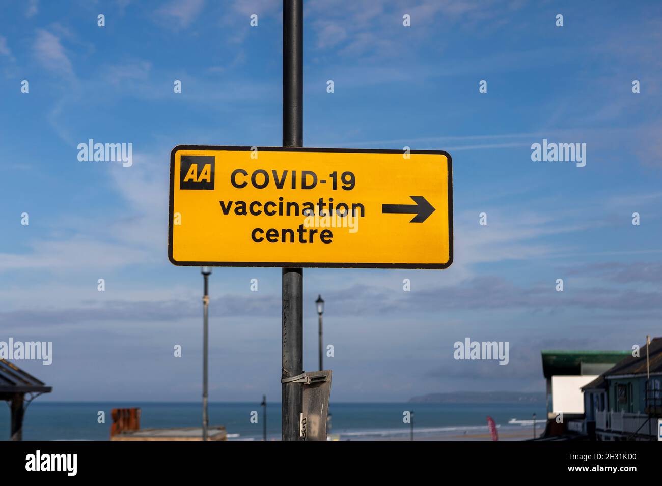 Westward Ho! Sign High Resolution Stock Photography and Images - Alamy