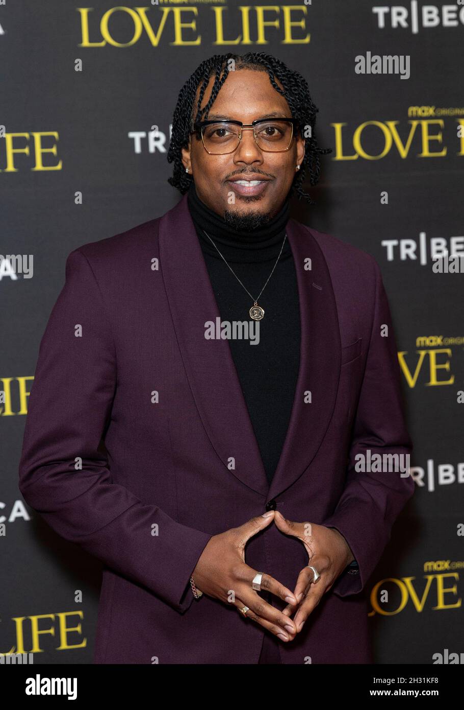 New York, United States. 24th Oct, 2021. Chris Comedian CP Powell ...
