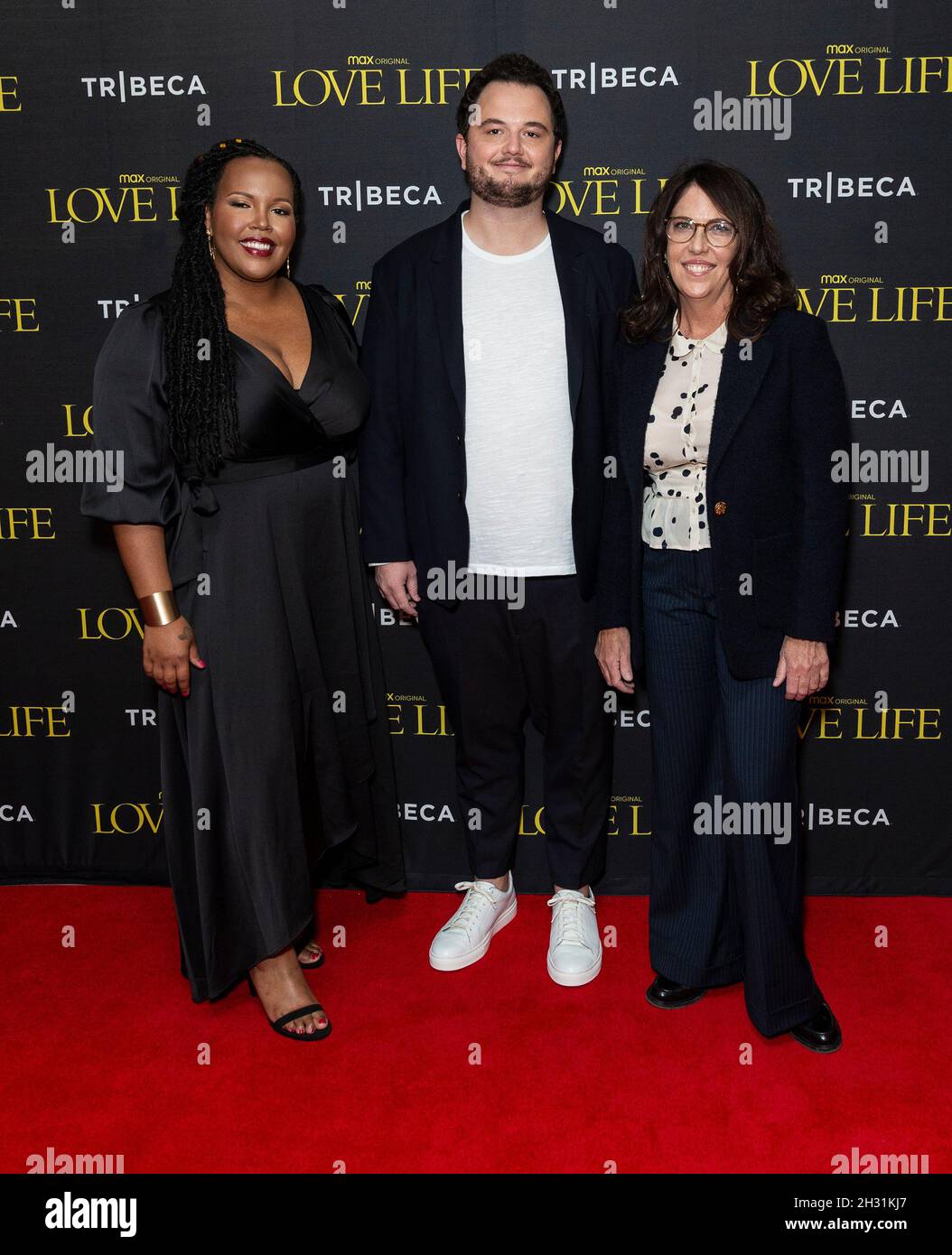 New York, United States. 24th Oct, 2021. Rachelle Williams, Sam Boyd ...