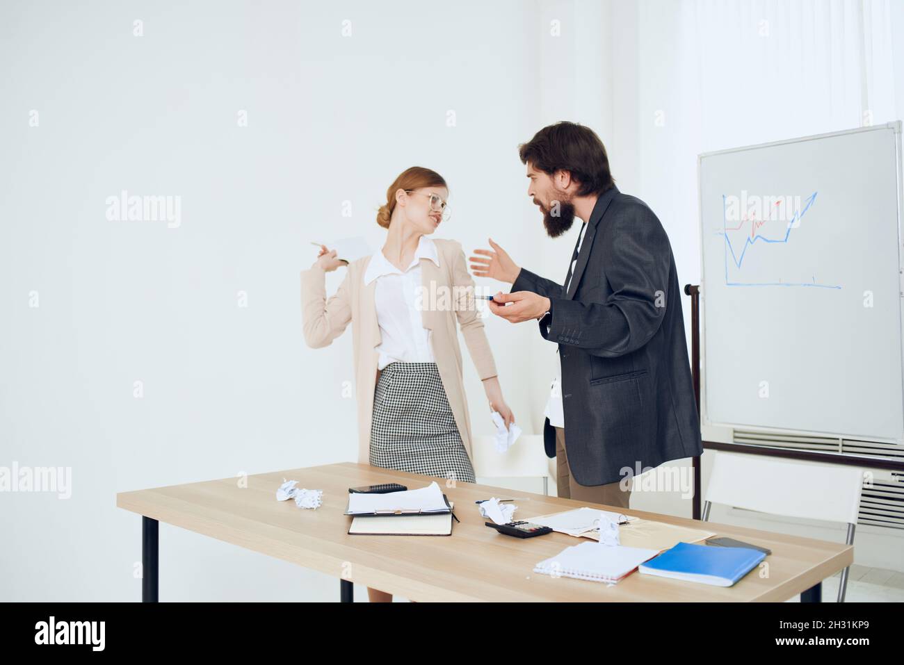 Harassing couple hi-res stock photography and images - Alamy