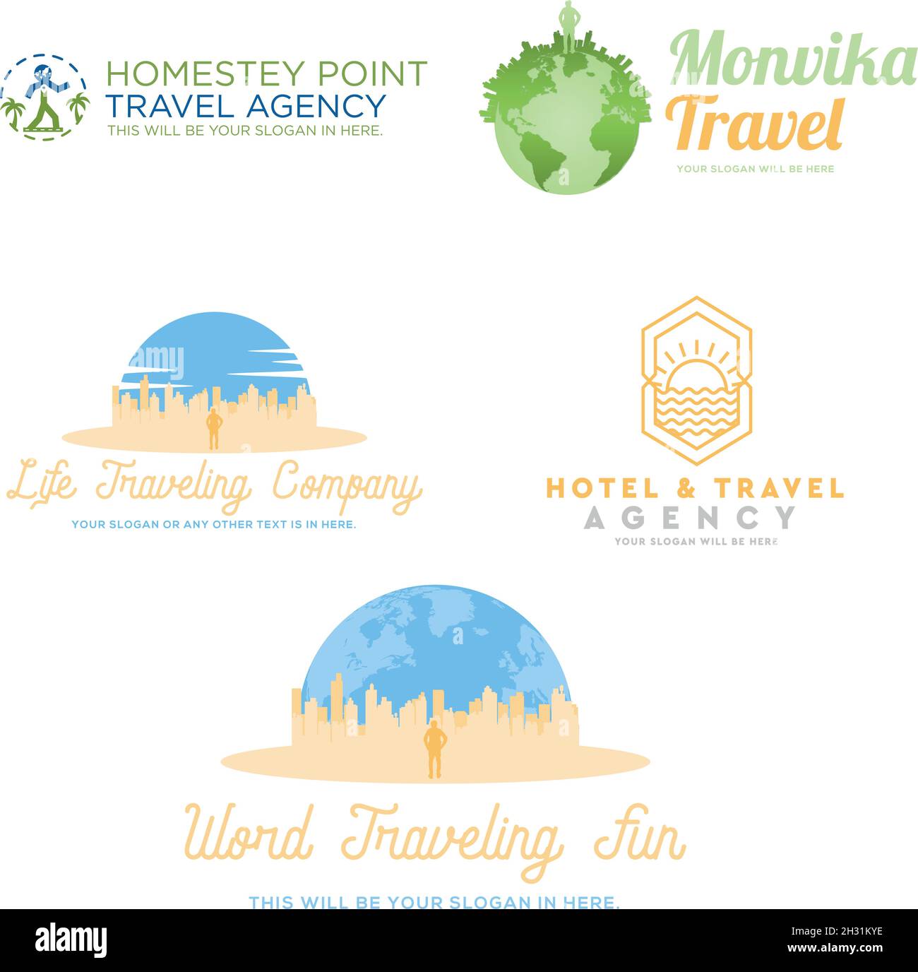 Tourism business leisure Stock Vector Images - Alamy