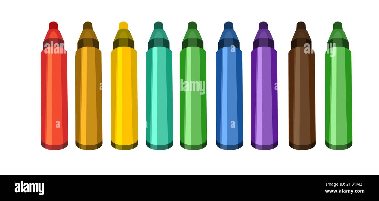 Cartoon marker pen hi-res stock photography and images - Alamy