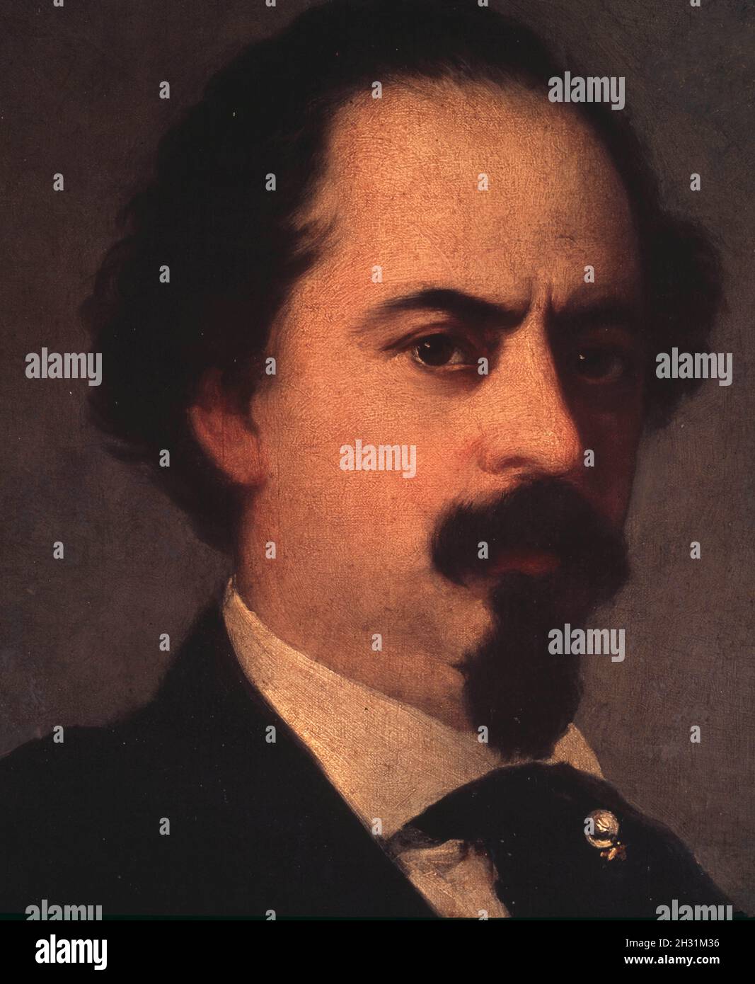 LUCAS VELAZQUEZ , EUGENIO . PINTOR ESPAÑOL . MADRID 1817 - 1870 ...